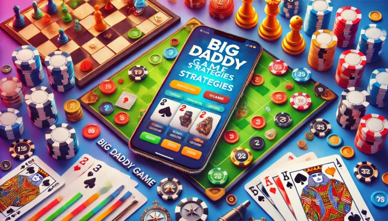 Big Daddy Game Strategies to Improve Your Gameplay