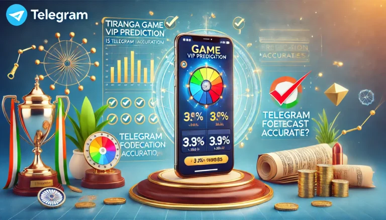 Tiranga Game VIP Prediction: Is Telegram Forecast Accurate Win?