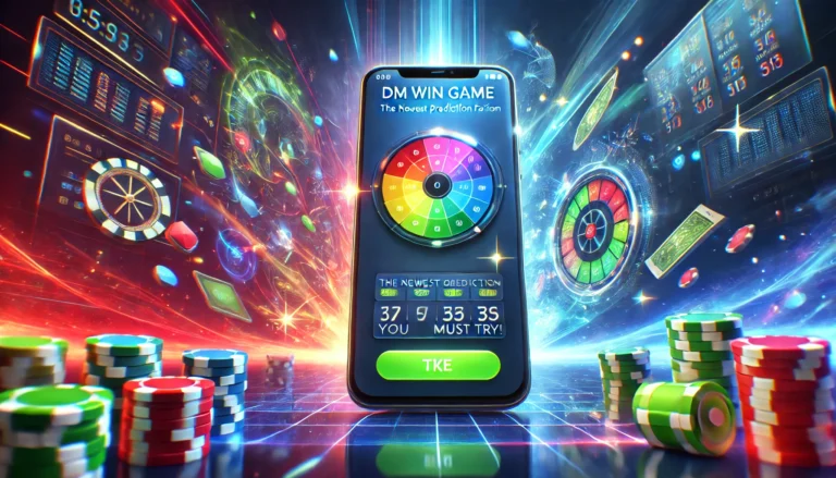 DM Win Game: Newest Best Color Prediction Platform You Must Try!